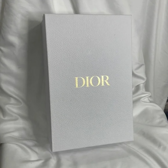 Dior | Other | Dior Logo Box | Poshmark